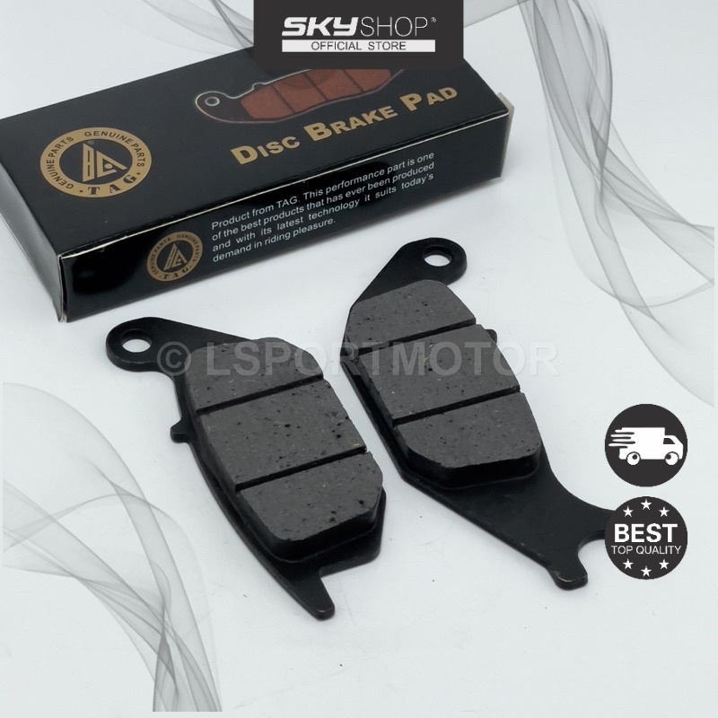 YAMAHA LC135-NEW DISC BRAKE PAD (REAR) LC NEW V2 V3 V4 V5 V6 V7 CALIPER ...