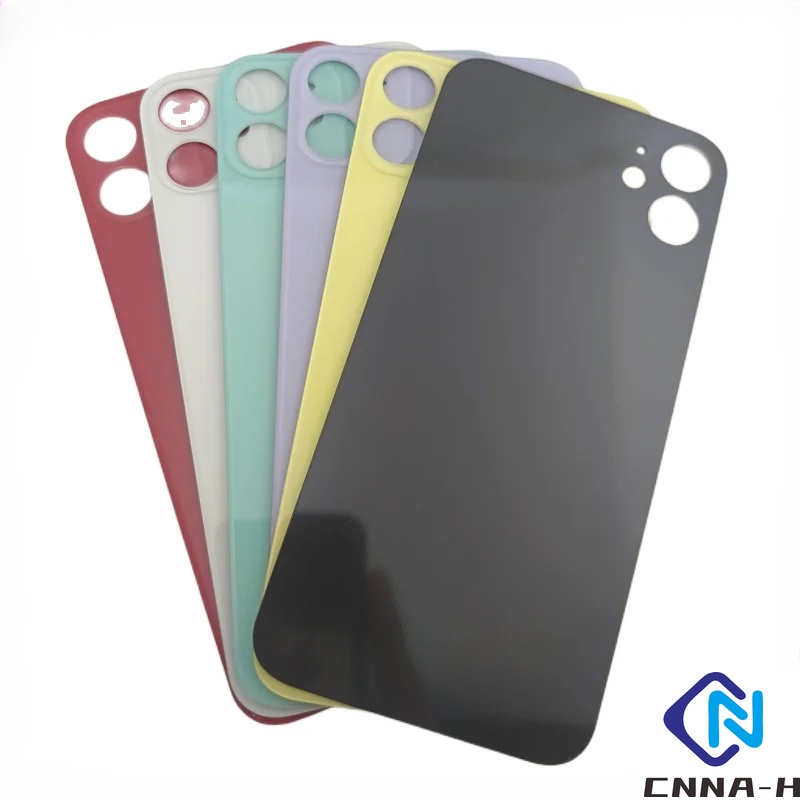 Big Hole Back battery Glass cover For iPhone 11 11 Pro 11 Pro Max Back ...