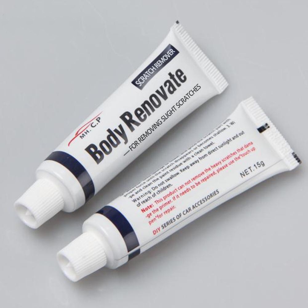 Car Body Scratch Repair Body Renovate Kit Body Compound Fix & Polish ...