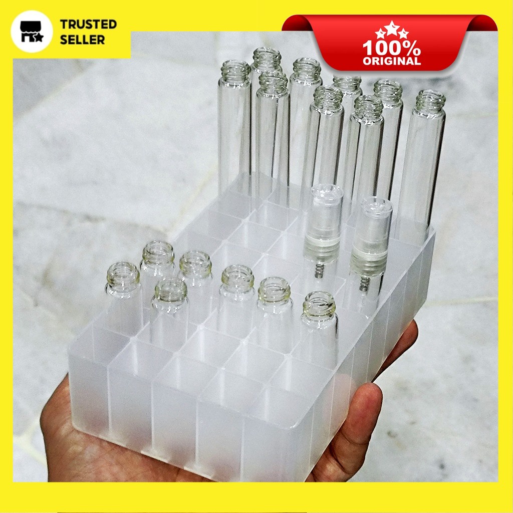 Perfume Holder: 30/40 Slots for Decanting or Displaying Your Fragrance ...