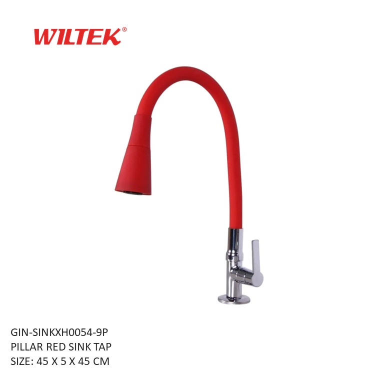 PILLAR RED SINK TAP (GIN-SINKXH0054-9P) | Shopee Malaysia