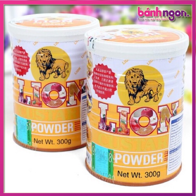 Lion CUSTARD POWDER/LION CUSTARD MILK EGG POWDER 100% STANDARD IMPORTED ...