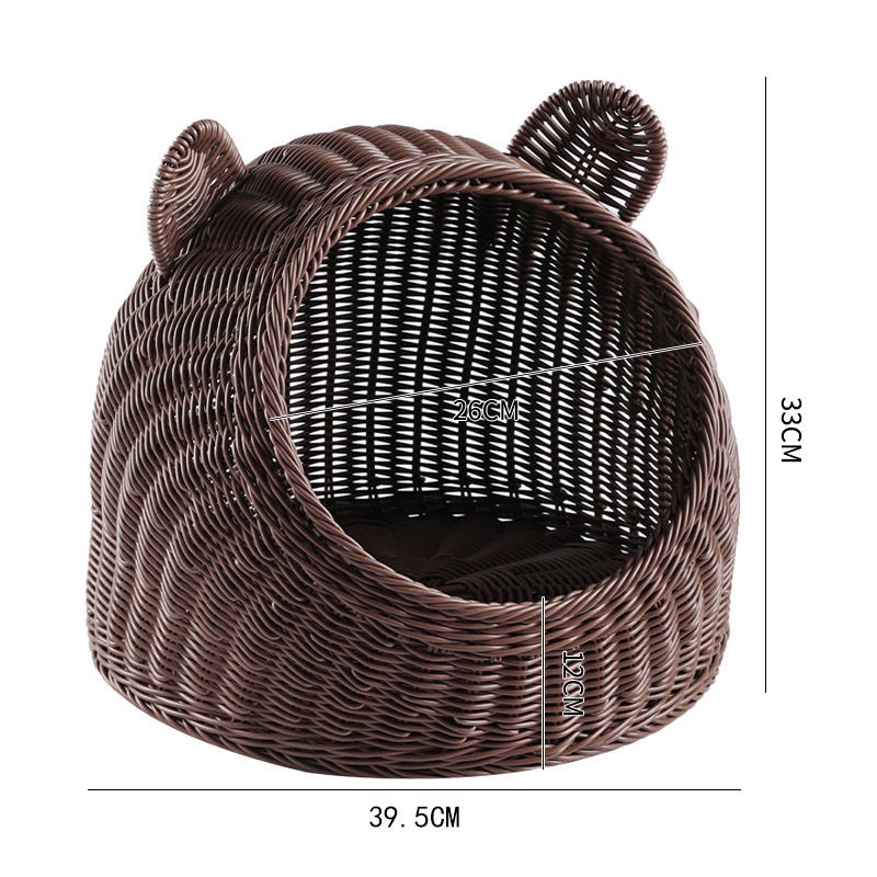 Tenny Creative Cat Hanging Basket Hammock Four Seasons Universal Cat ...