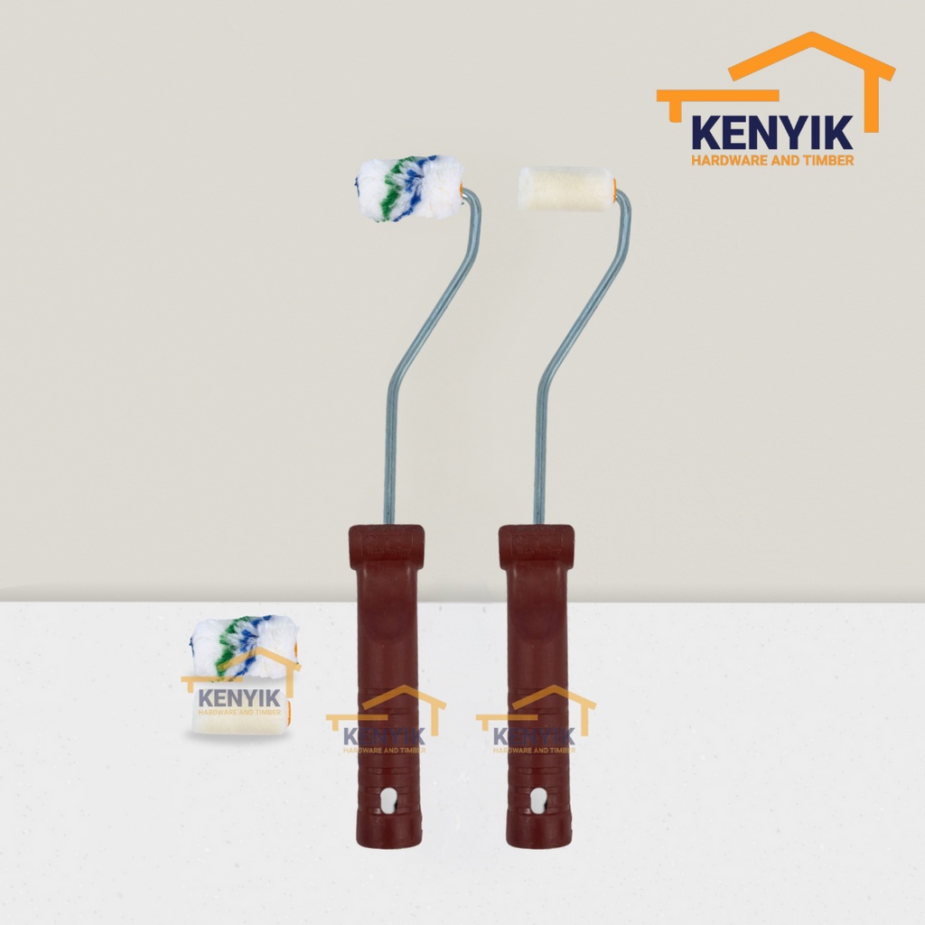 2" Paint Roller (Refill / Handle / Set) | Shopee Malaysia
