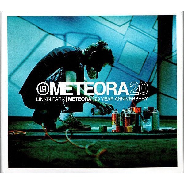 LINKIN PARK Meteora (20th Anniversary Edition Digisleeve) 3CD | Shopee ...
