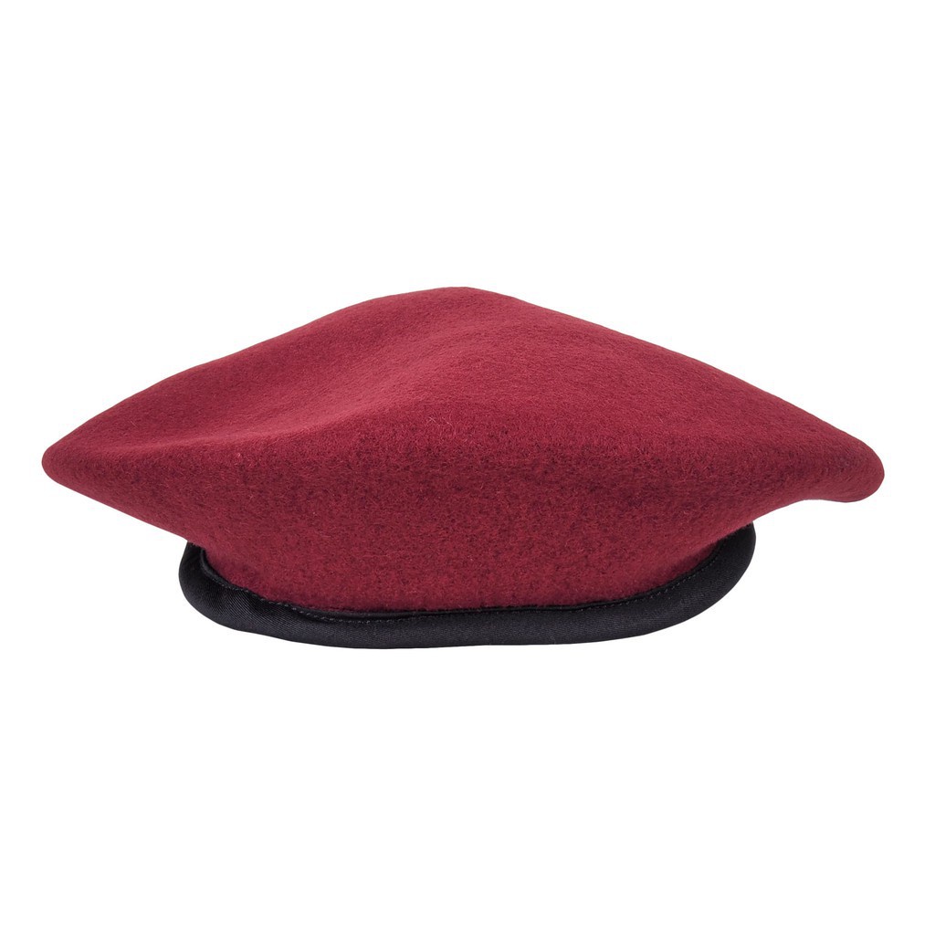 Outpost Wool Beret Maroon Pegawai Kadet Remaja Sekolah (KRS) | Shopee ...