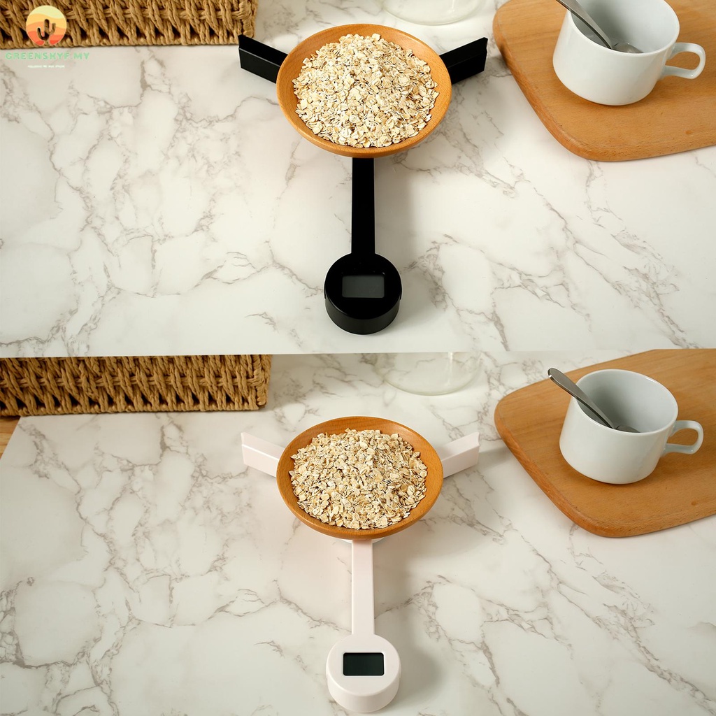 Folding Digital Kitchen Scale Highly Accurate Food Scale with LCD ...
