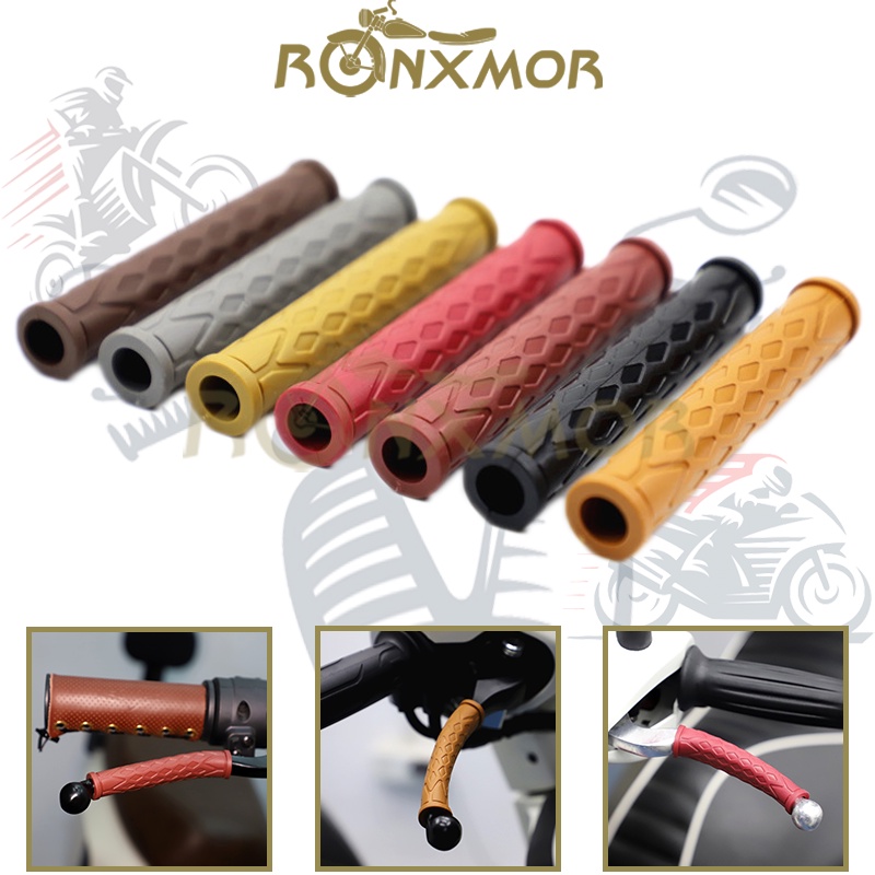 RONXMOR NEW 2PCS Motorcycle Brake Horn Sleeve Modification Accessories ...