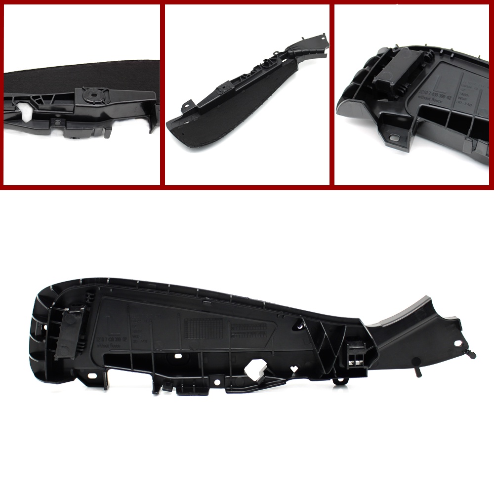 Interior Car Left Right Adjustment Front Seat Bracket Replacement For ...