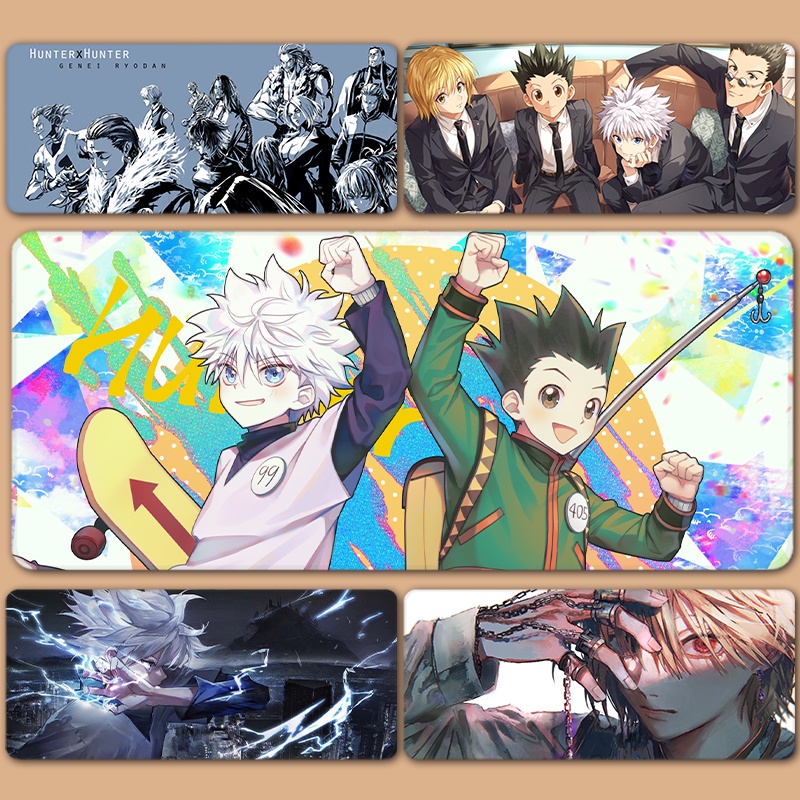 Hunter x Hunter Gon Killua Kurapik Hisoka Leorio Chrollo Phantom Troupe ...