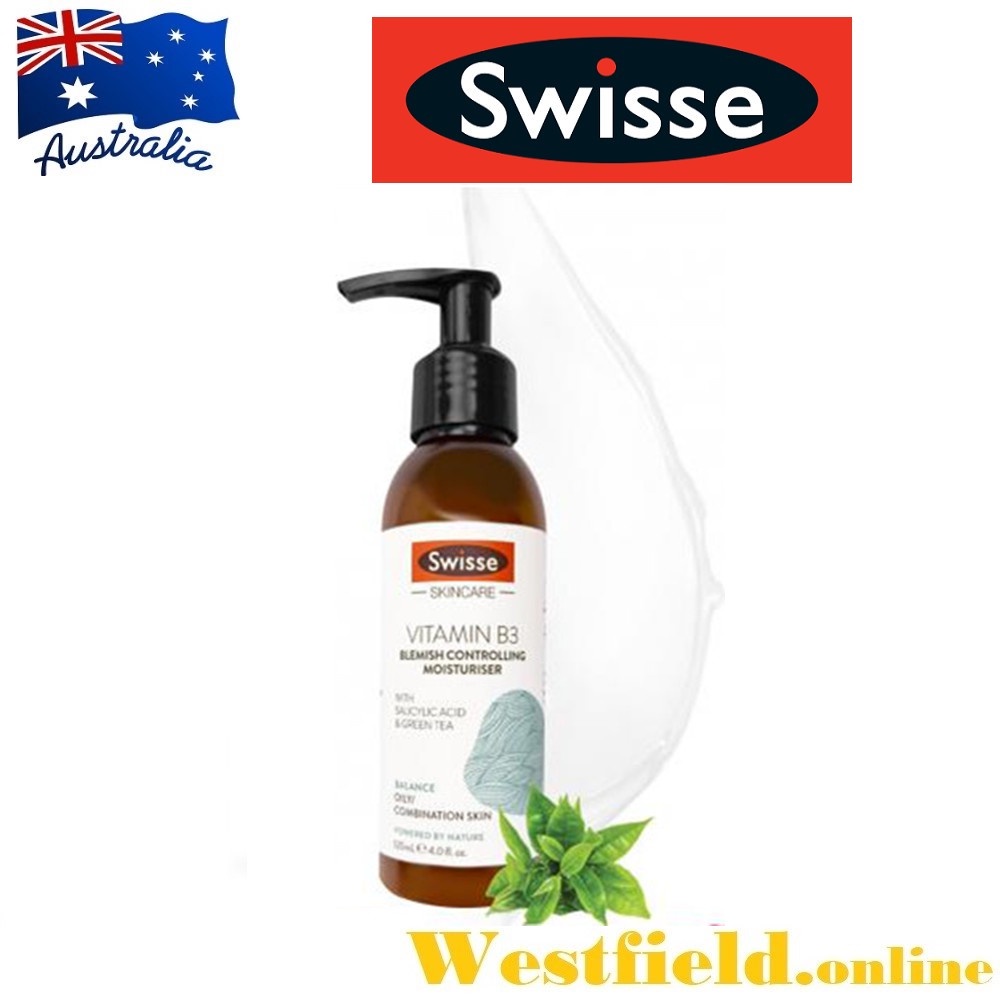 [Australia Import] Swisse Skincare Vitamin B3 Blemish Controlling ...