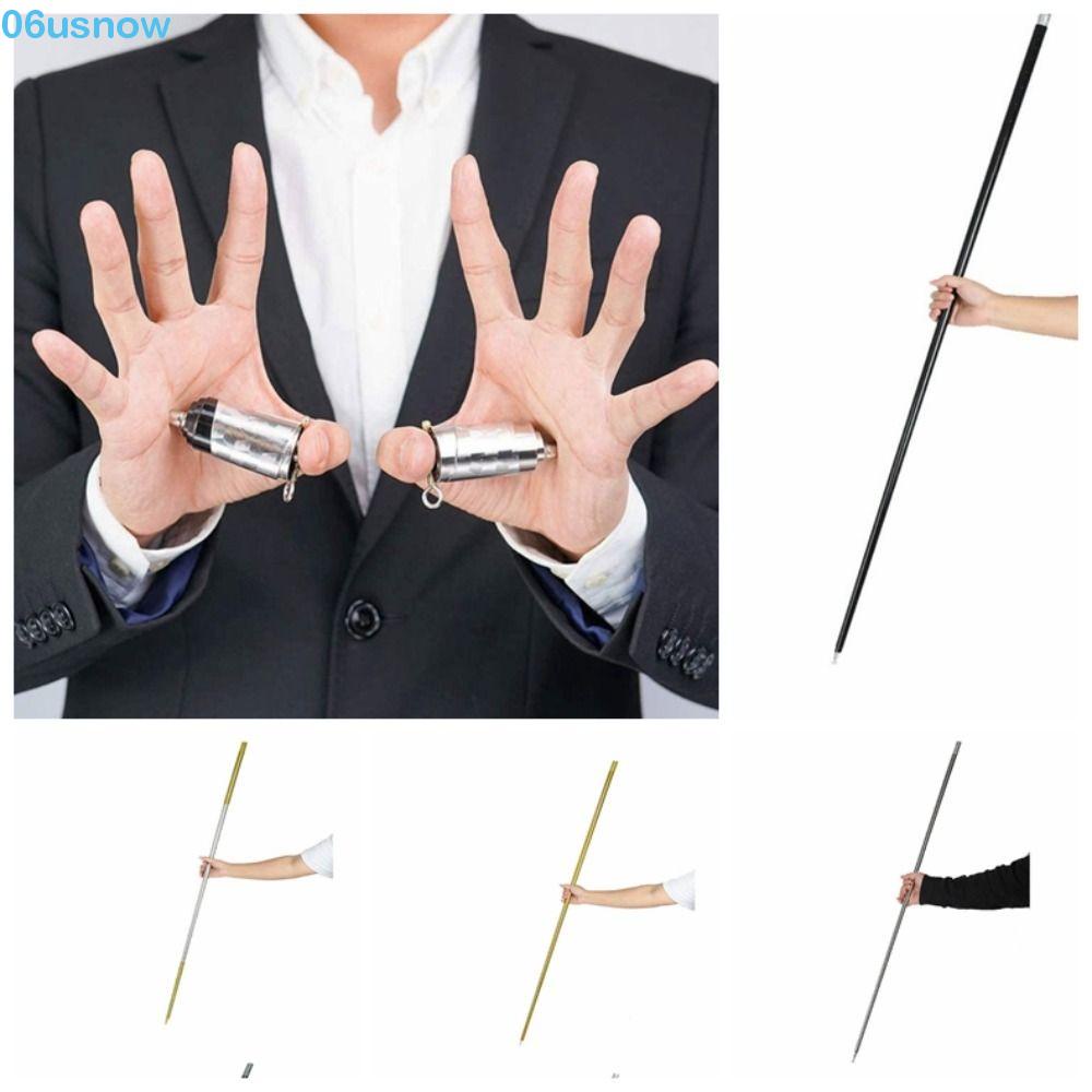 USNOW Magician Telescopic Rod Stick, Lengthening Retractable Metal ...