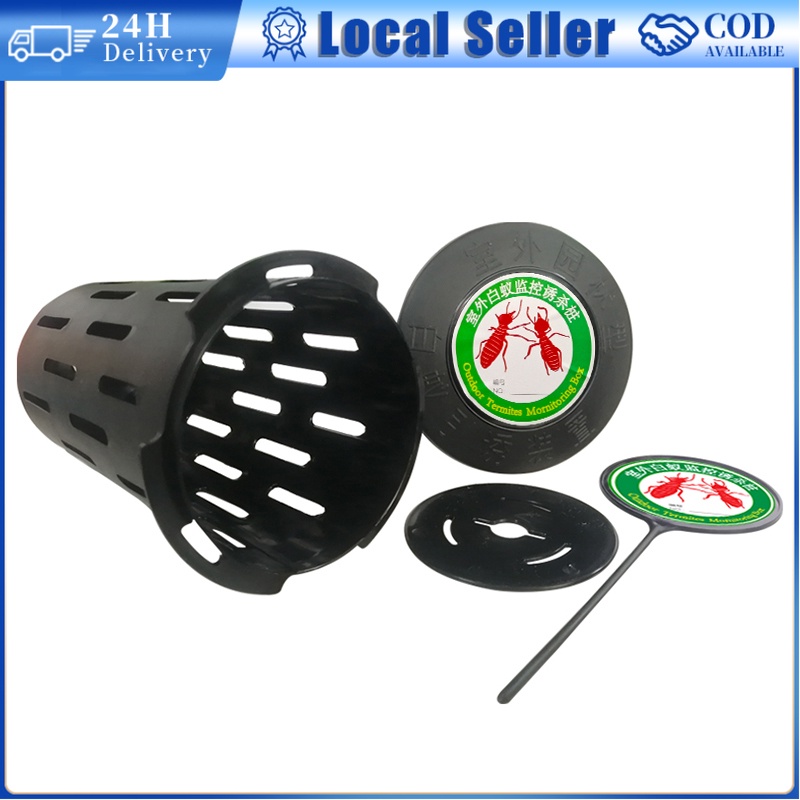 Anai-anai Termite Killer Outdoor Termite Bait Box Underground Effective ...