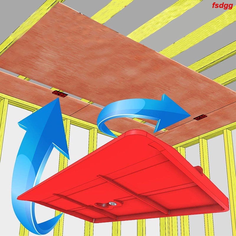 Gypsum Board Fixing Plastic Ceiling Positioning Board [HN] | Shopee ...