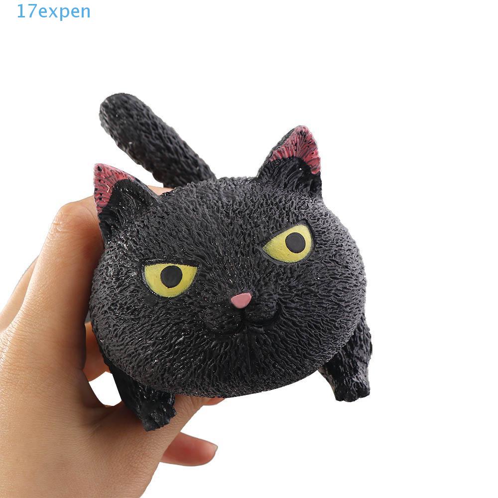 EXPEN Squeeze Animals Kids Gift Kid And Adults Angry Cat Mini Animals ...