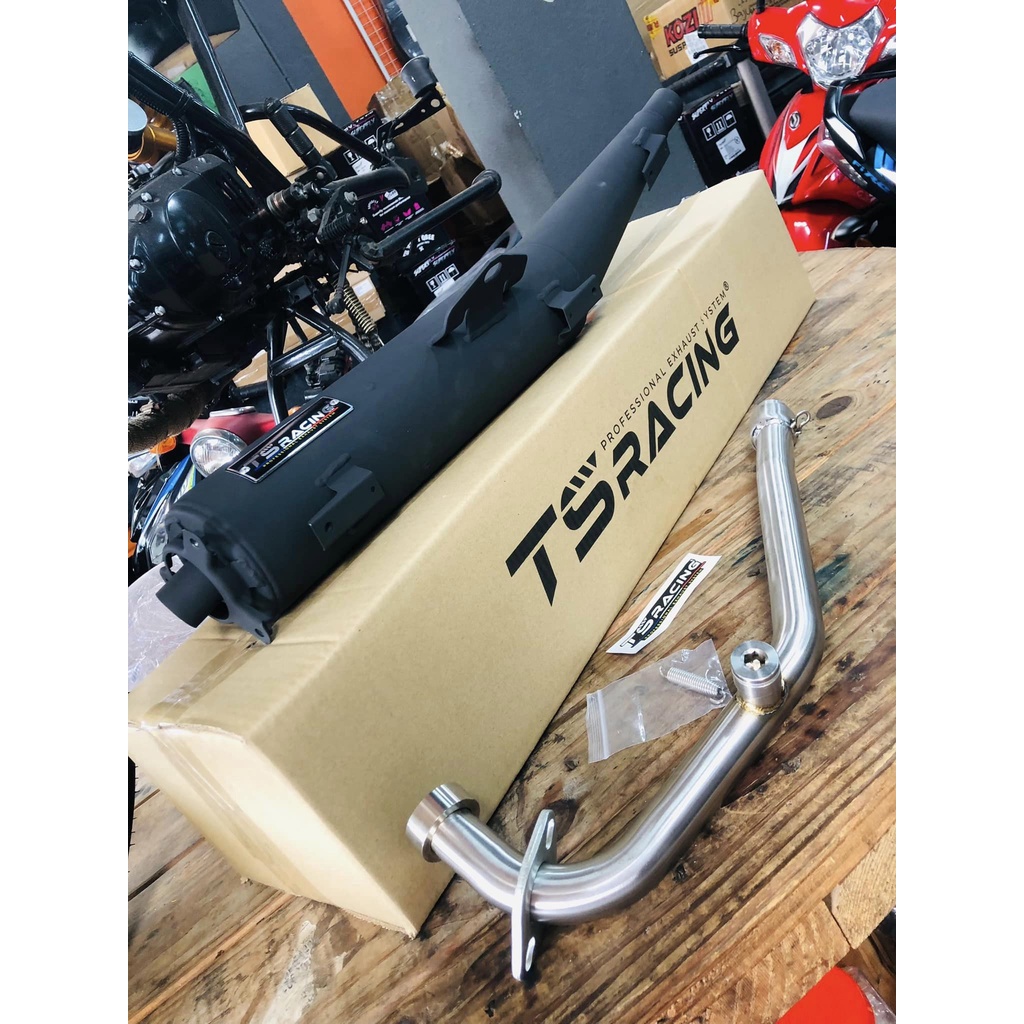 ”TERBARU” TS RACING EXHAUST SUPER BACK PRESSURE LC135 V1-V7 Standard ...