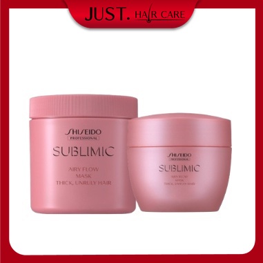 Shiseido SMC (Sublimic) Airy Flow Mask (Thick, Unruly Hair) 200g/680g | Shopee Malaysia