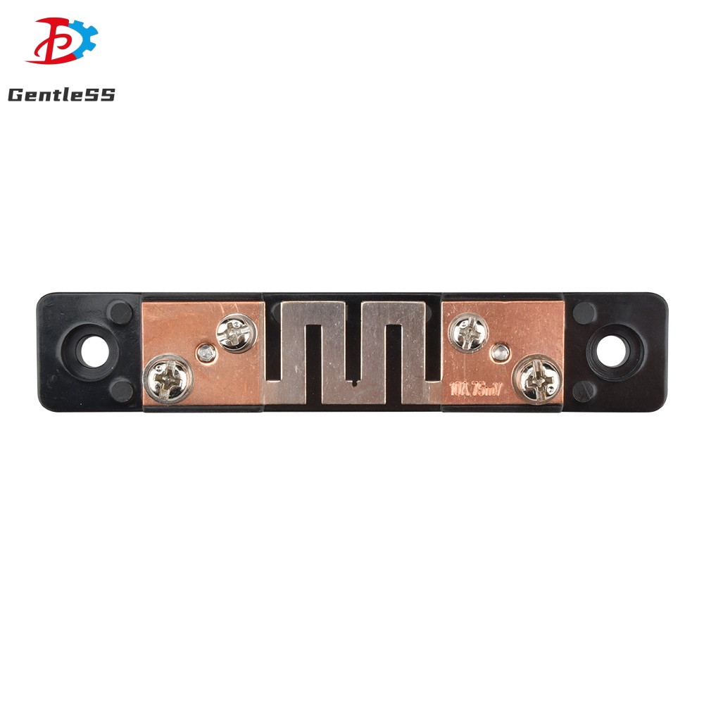 JF-01 10A 20A 30A 50A 75MV DC Ammeter Shunt ± 0.5 Grade DC Current Measuring Shunt Resistor for ...