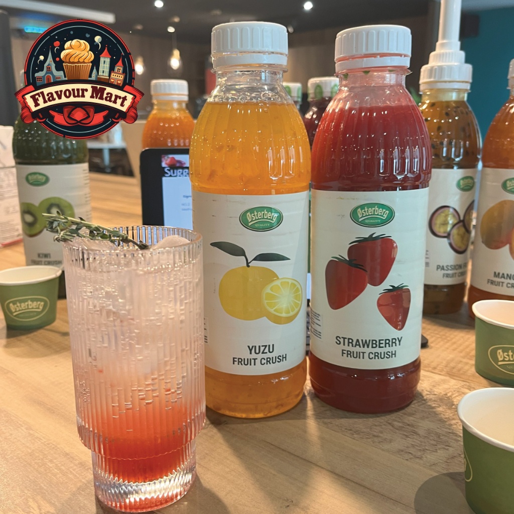 Osterberg Fruit Crush 1000ml Milkshake Smoothie Topping Cake Mojito ...