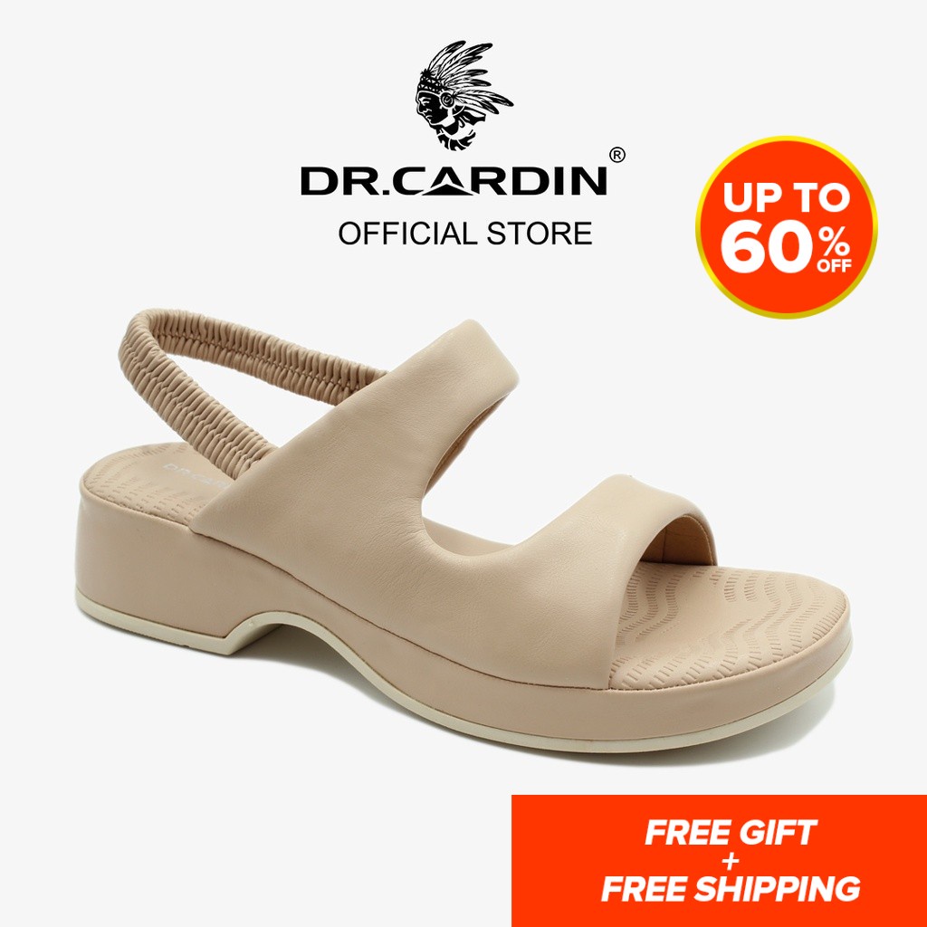 Dr Cardin Ladies Comfort Slip on Sandal L-2CC-1501 | Shopee Malaysia