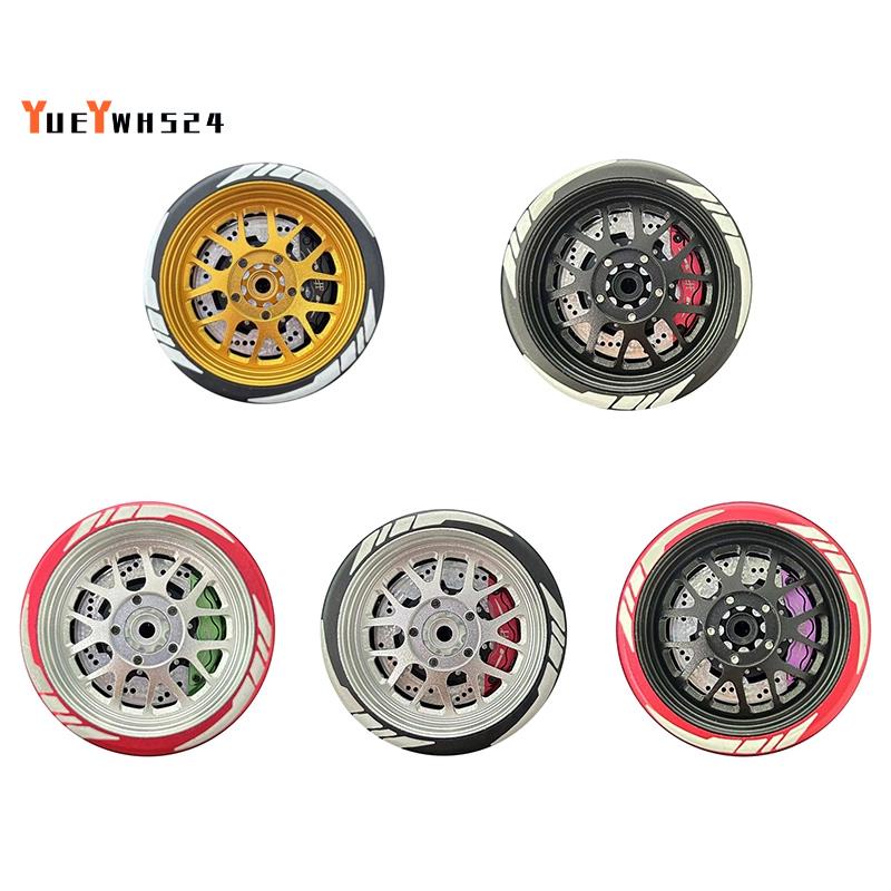 Metal RC Remote Control Transmitter Steering Wheel Handwheel for FlySky ...