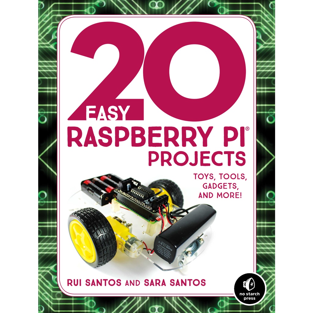 Info Tech/ 20 Easy Raspberry Pi Projects, Toys, Tools, Gadgets, and ...