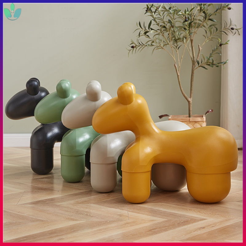 Pony Chair Creative Chair Living Room Puppy Chair Animal Stool Unique ...