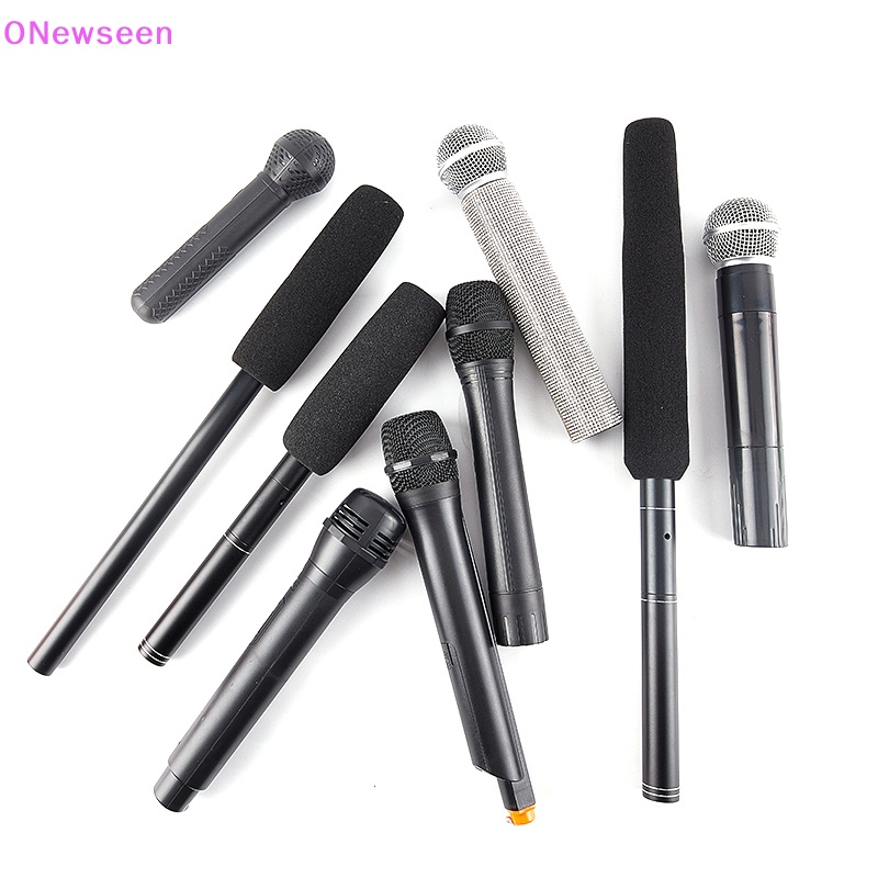 ONew Fake Prop Microphone Props Artificial Microphone Prop Kids ...