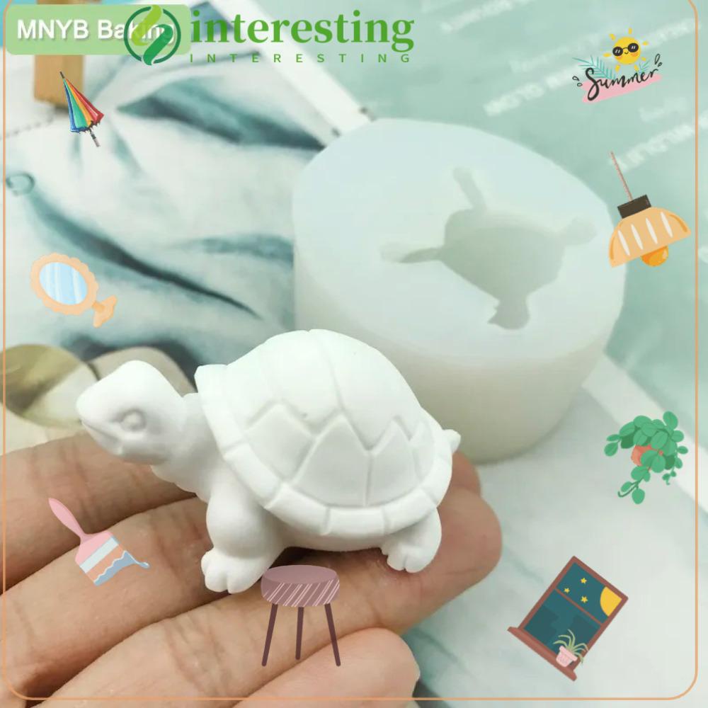 INTERESTING Turtle Mold, Turtle Shape Silicone Mold, Gypsum Clay Resin ...