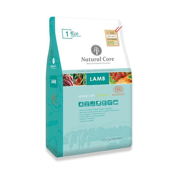 Natural Core Eco 1 Lamb 1kg (200g x 5packs) | Shopee Malaysia