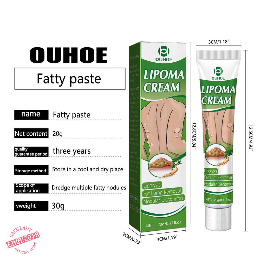 Clears Fat Lumps Nourishing Subcutaneous Nodules Improves Body Contour ...