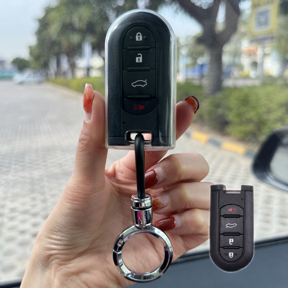 Perodua Bezza / MYVI / Aruz Keyless Remote Car Key TPU Cover Case ...