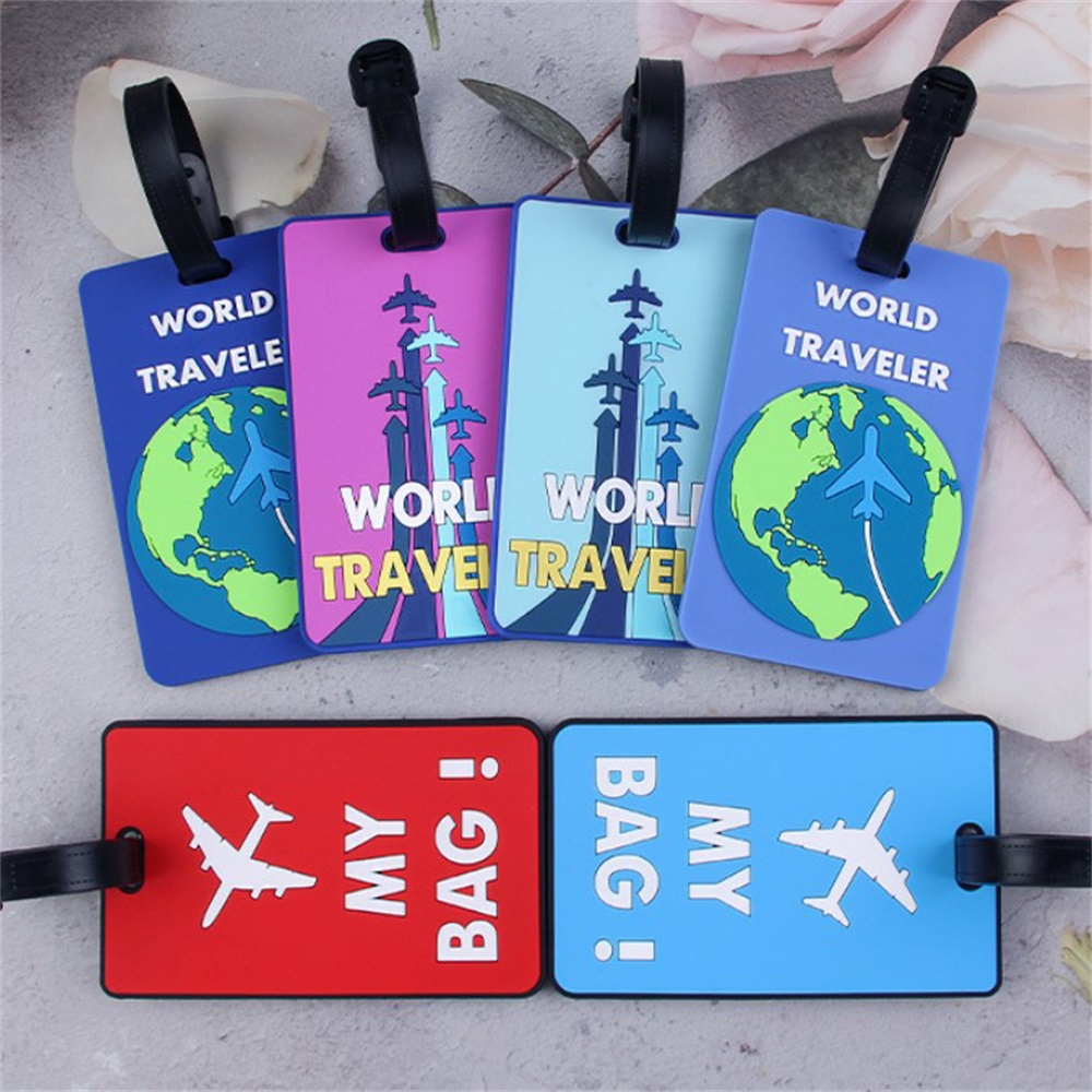 Luggage tag pvc luggage tag soft rubber luggage tag soft rubber trolley ...