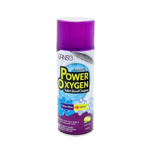 Foaming Toilet Bowl Cleaner Power Oxygen (400ml) | Shopee Malaysia