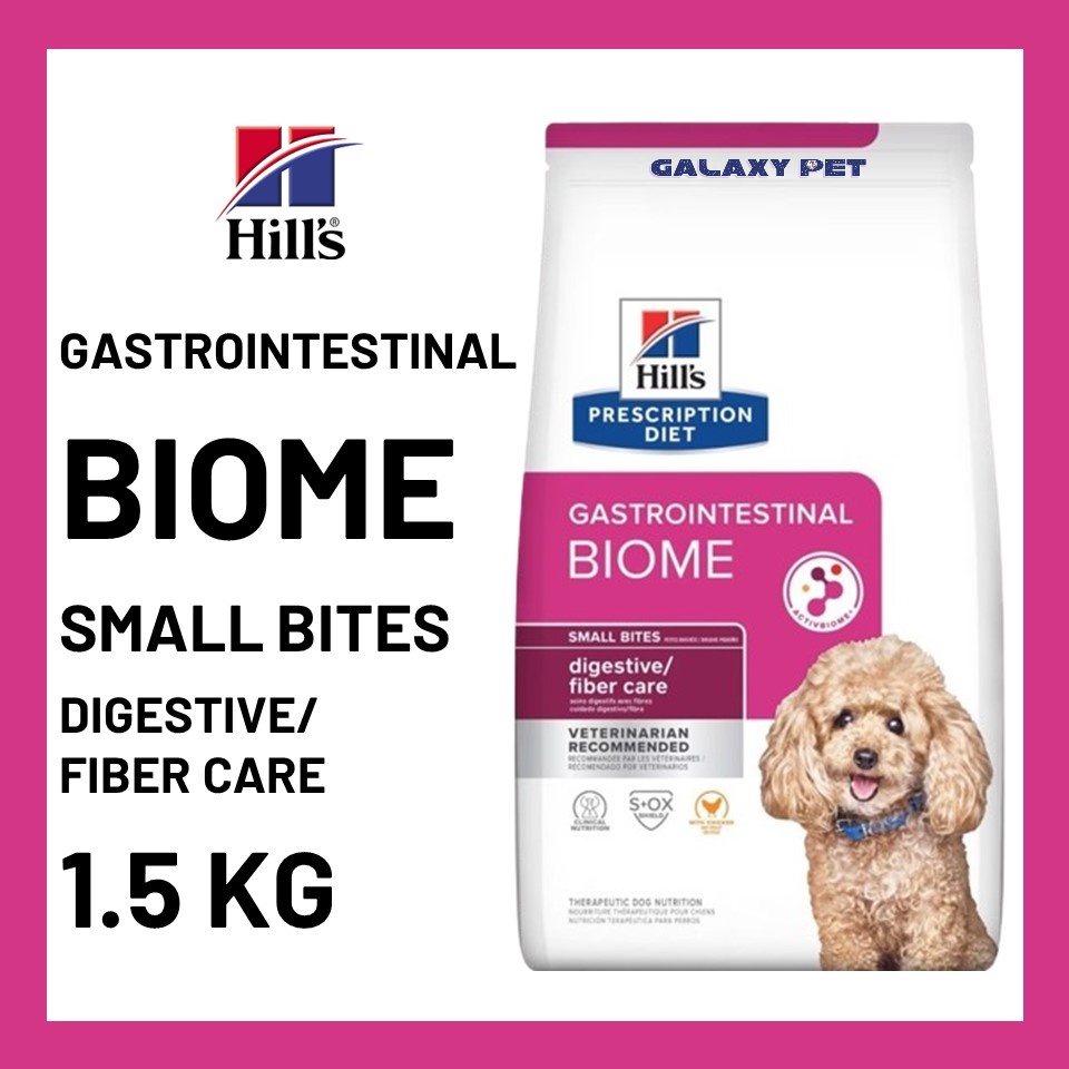 (EXP: 02/2025)Hill's Gastrointestinal Biome Small Bites Digestive ...