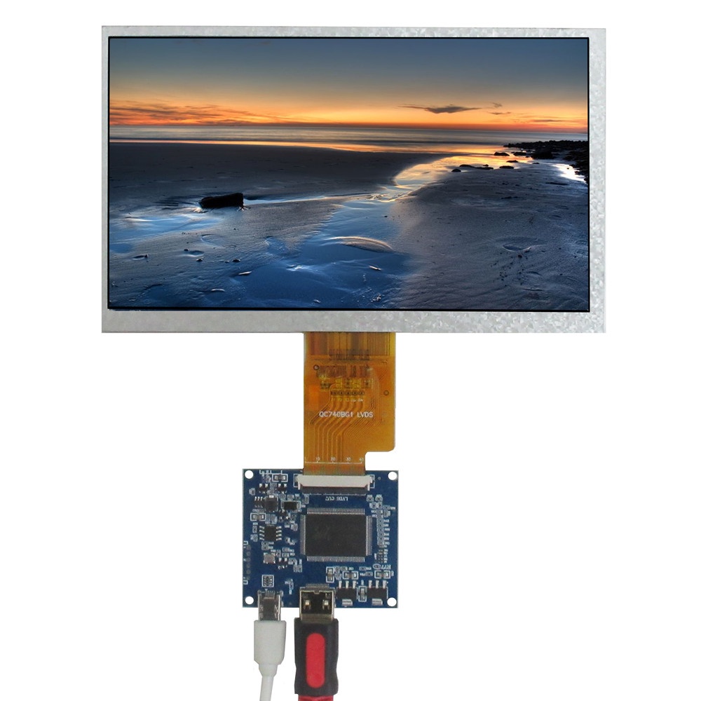 7 Inch 1024*600 Mini HDMI-Compatible Screen LCD Display Driver Board ...