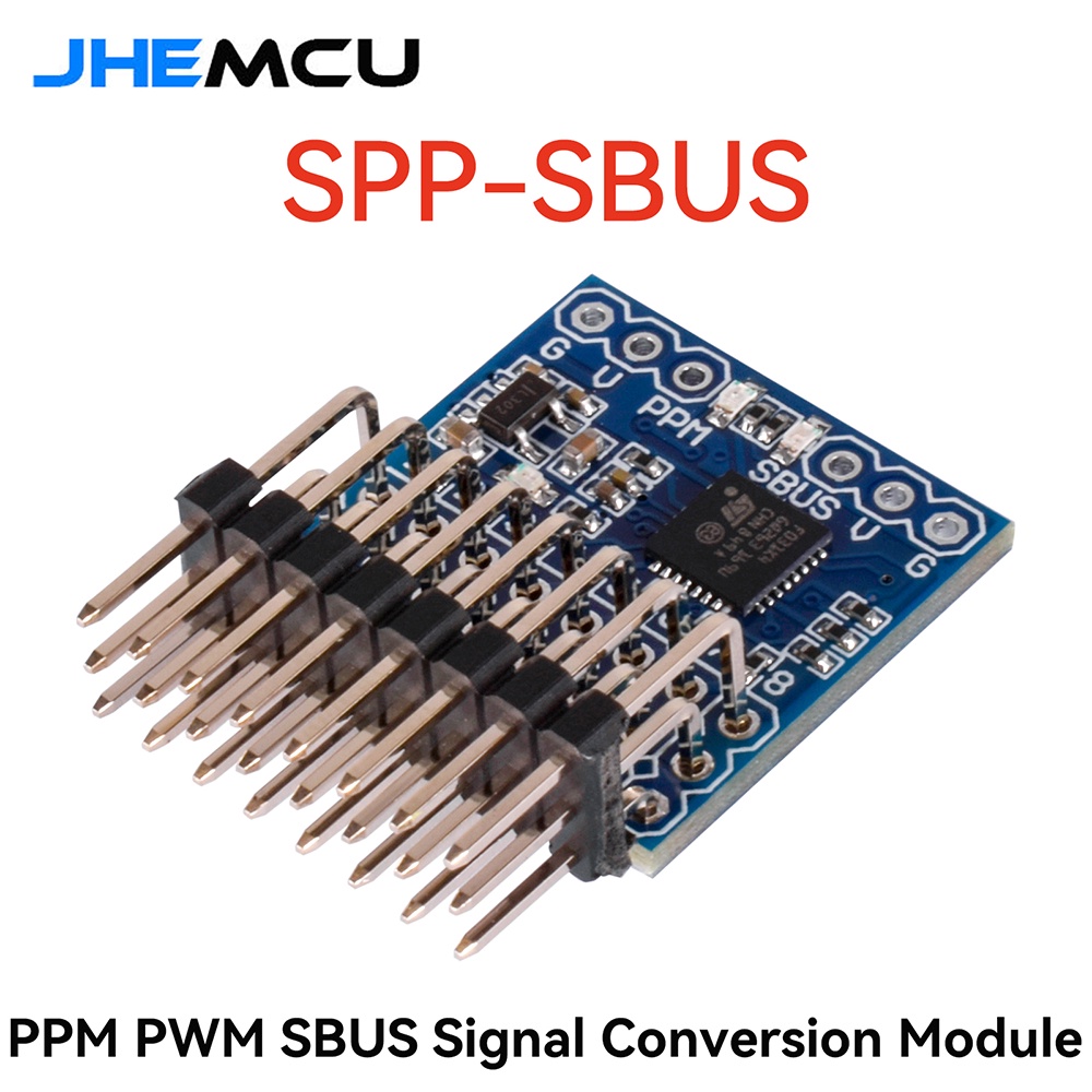 JHEMCU SPP-SBUS 8CH SPP Signal Converter PPM PWM SBUS Conversion Module ... JHEMCU SPP-SBUS 8CH SPP Signal Converter PPM PWM SBUS Conversion Module ...