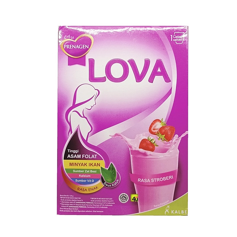 Have Durable Prenagen LOVA Milk Powder 120 gr Essential | Shopee Malaysia