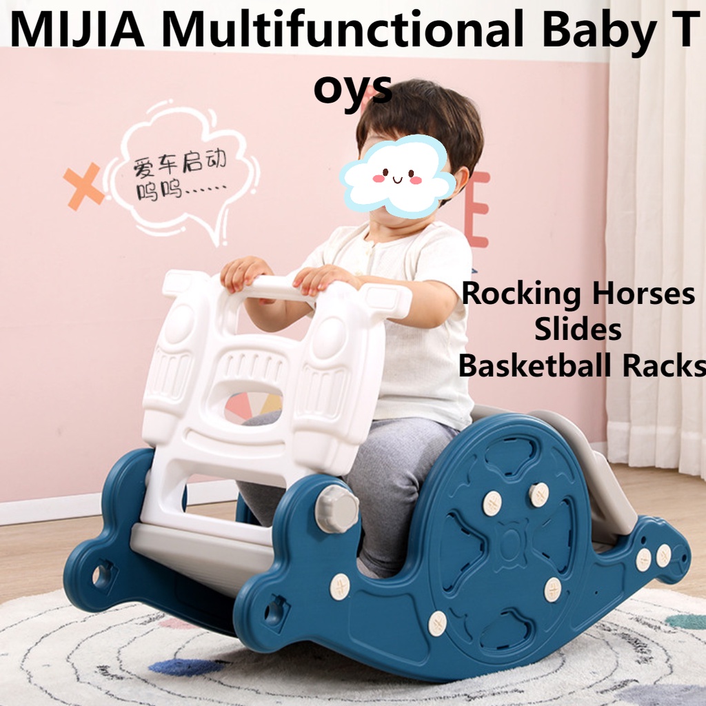 Mijia Multifunctional Baby Toys Multifunction Slide rocking horse 1-2 ...