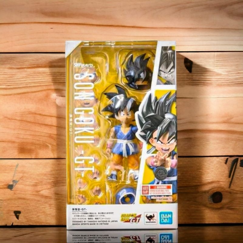 (NEW /MISB ) SHF S.H.Figuarts Son Goku -GT- "Dragon Ball GT" (JAPAN ...