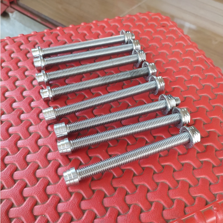 MESIN Gl Megapro Tiger Rear Engine Mount Pangkon Bolts custom lathe ...