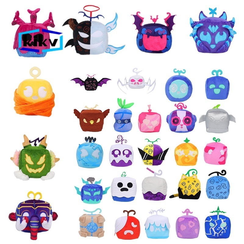 [KIKV] [Fast Shipped] New Product blox fruits Game Merchandise Fruit ...