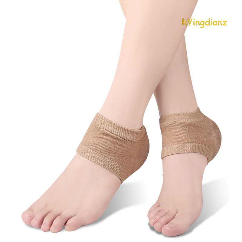 Moisturizing Heel Gel Socks Heal Dry Cracked Heel Treatment Over night ...