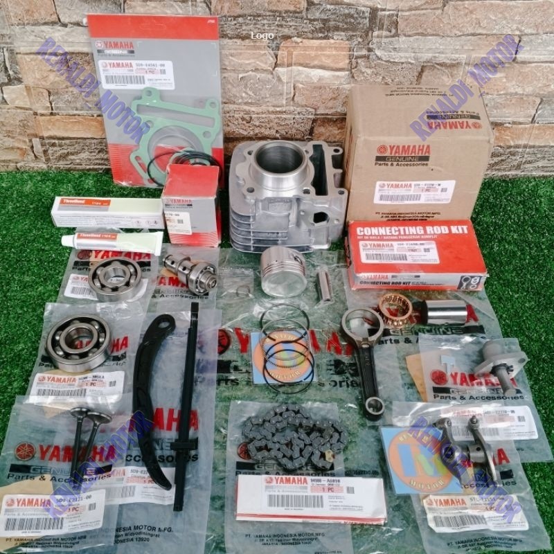 Complete Piston Block Fullset Savings Package Vega Zr Jupiter Z New Jupiter Z Robot 5D9 | Shopee ...