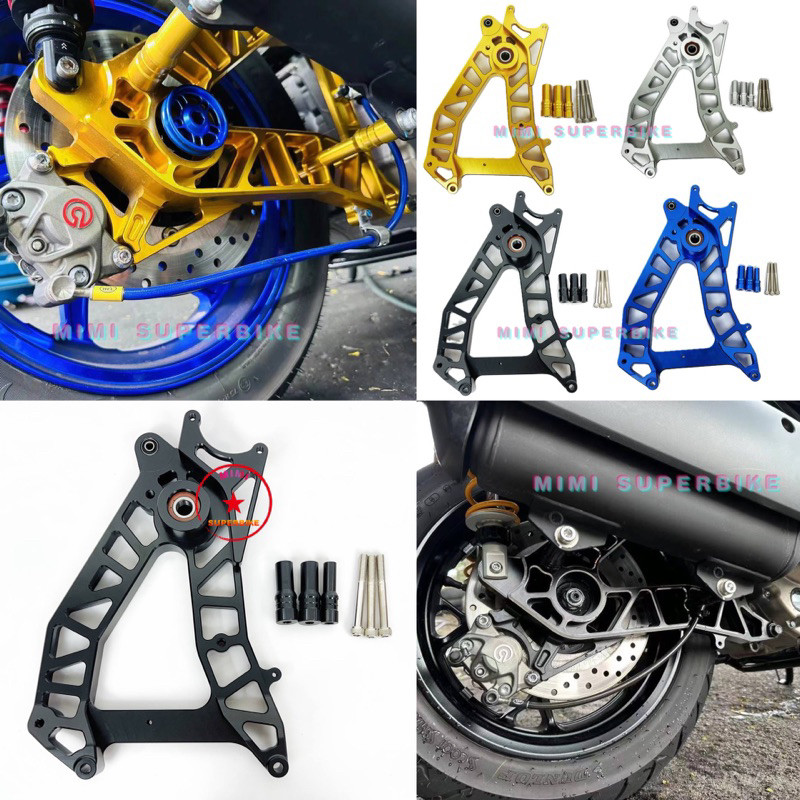 YAMAHA XMAX V1 V2 XMAX250 XMAX300 CNC FORGED SWING ARM ALLOY FOR REAR ...
