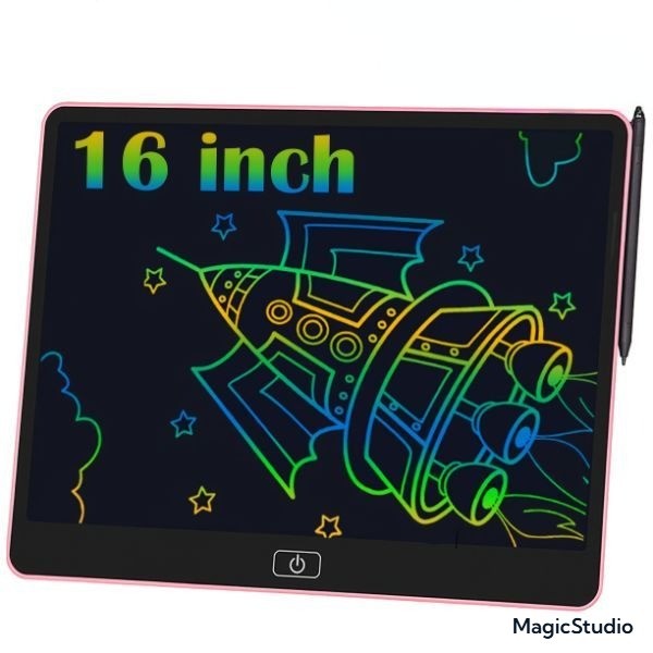 LCD 16 Inch Writing Tablet Doodle Board Drawing Tablet for Kids ...