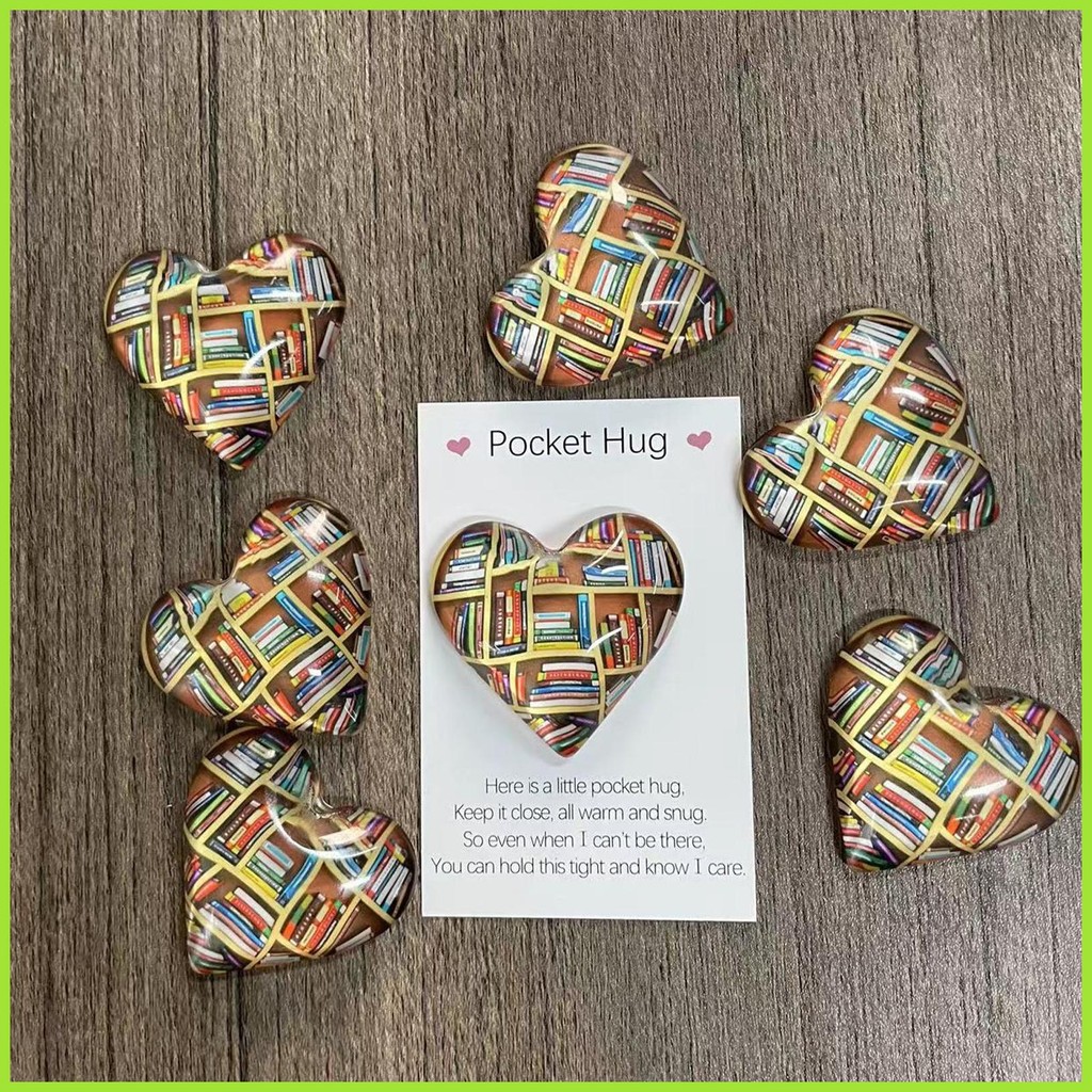 Pocket Hugs Fun Heart-Shape Pocket Hug Special Decoration Hug Cute ...