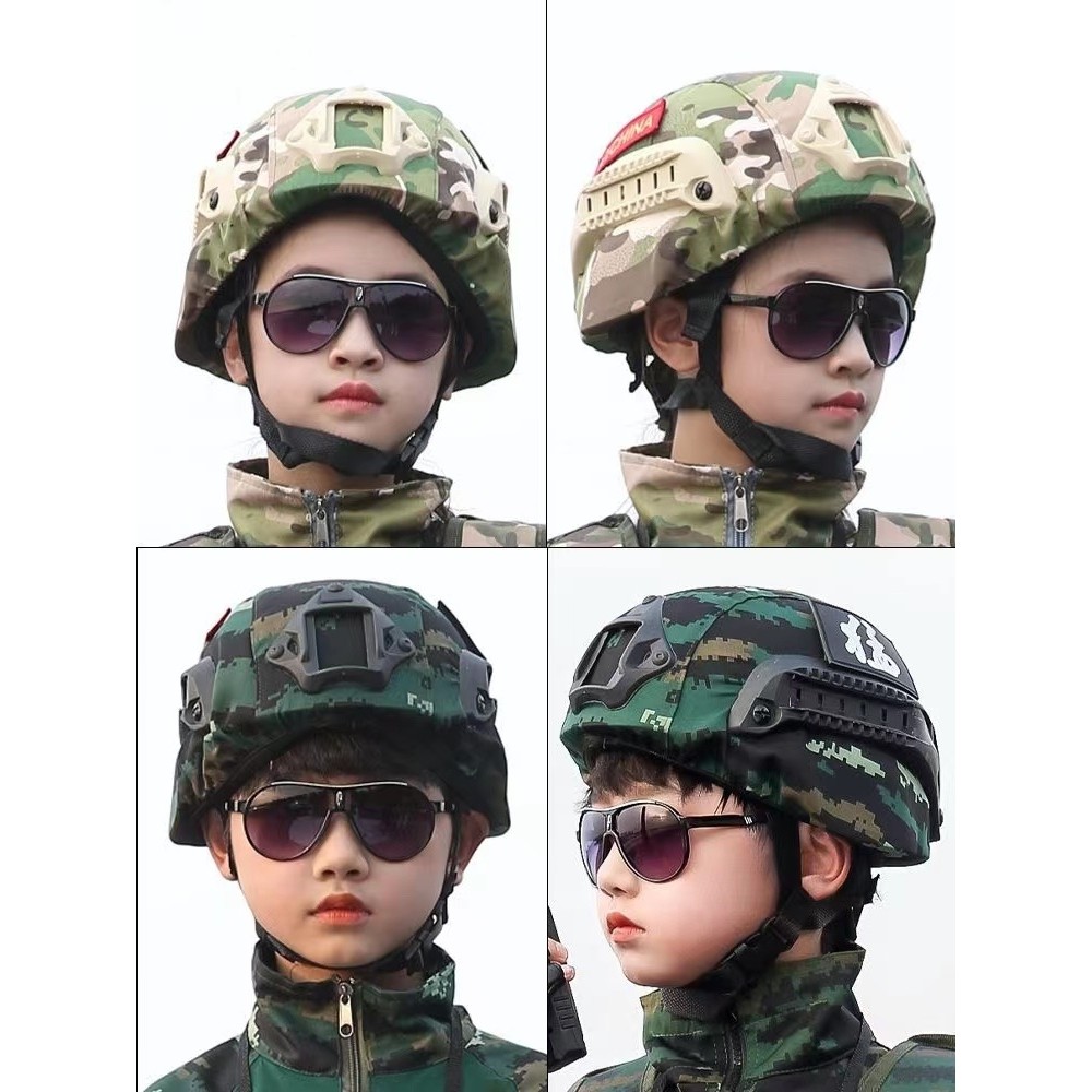 Children Special Forces Tactical Cap Adjustable Camouflage Tactical ...