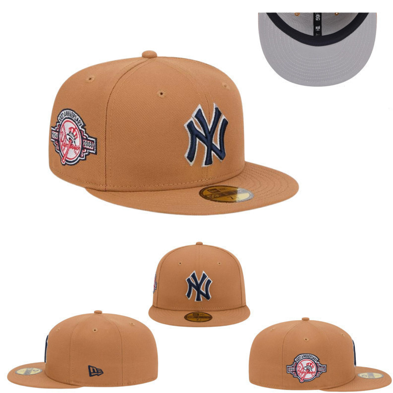 MLB New York Yankees Ny leisure tight hat flat wing fully closed men's ...