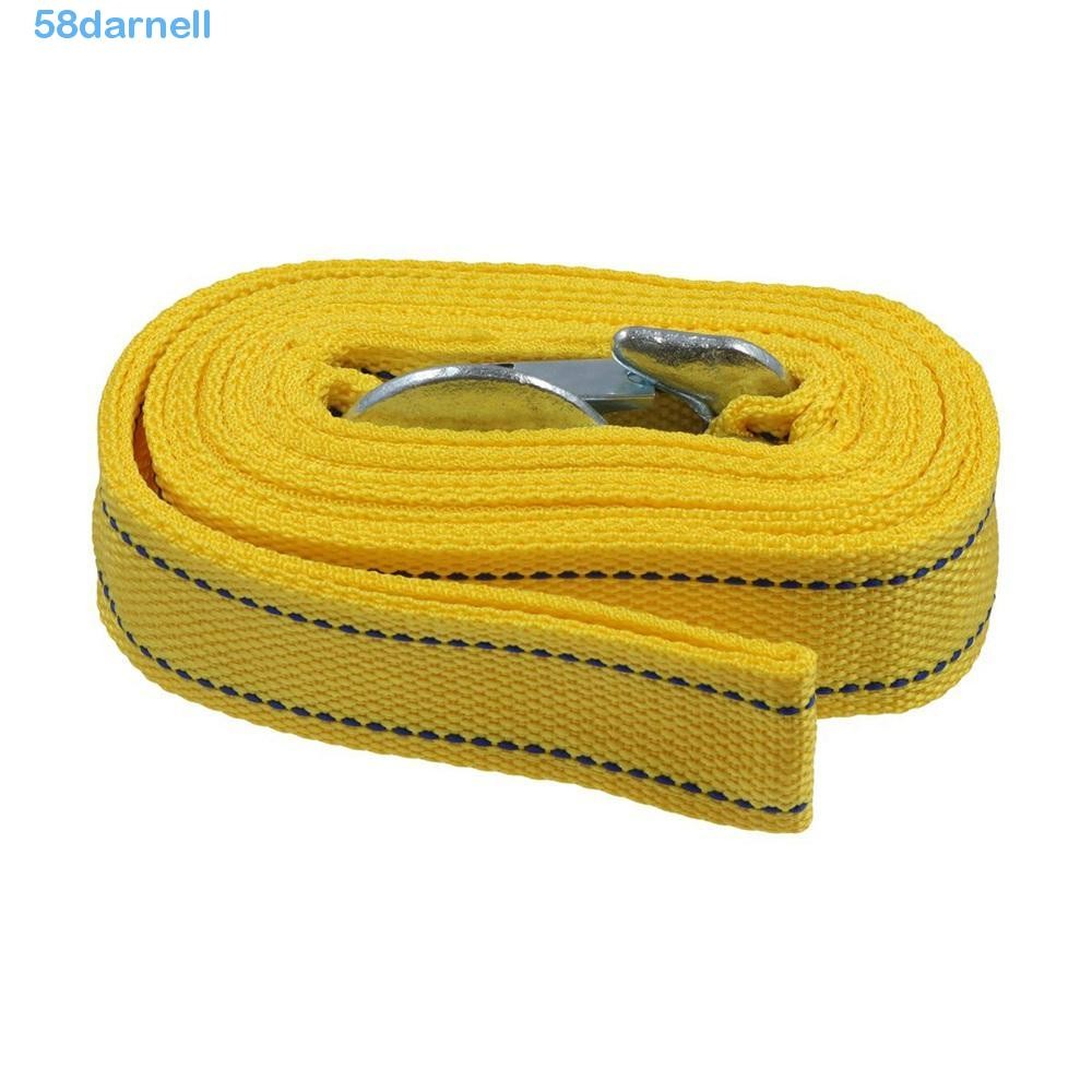 DARNELL Trailer Rope, Heavy Duty 3M 4M Car Tow Cable, Tow Cable 3 Ton 5 ...